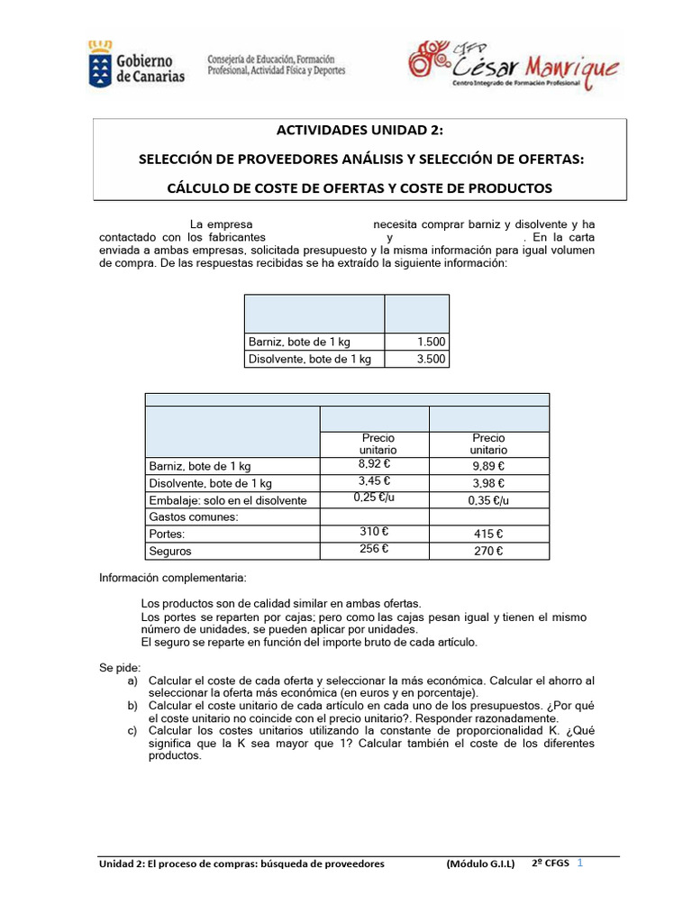 Proceso de Compras y Selección de Proveedores | PDF | Presupuesto