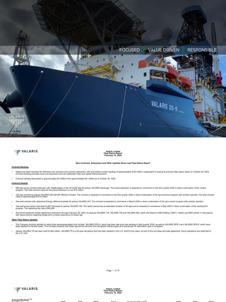 Fleet Status Report - FINAL | PDF | Risk | Expense