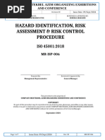 Enablon MoC Training Overview | PDF | Risk | Risk Assessment