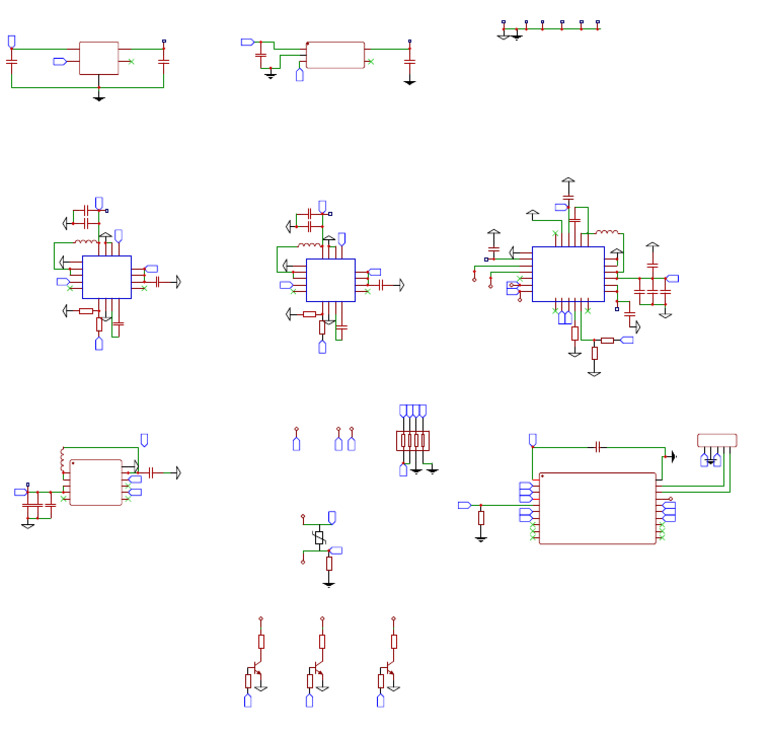 Schematic - Reguladores Personalizados - 2021-07-30 | PDF | Cryptography