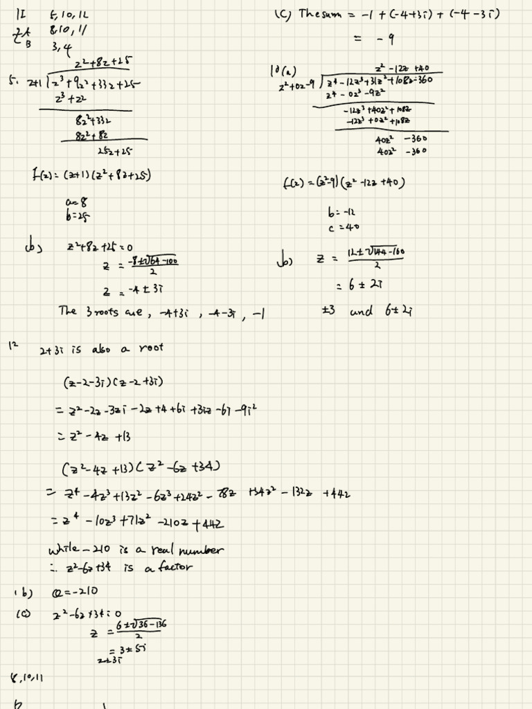 Math HW 8 | PDF