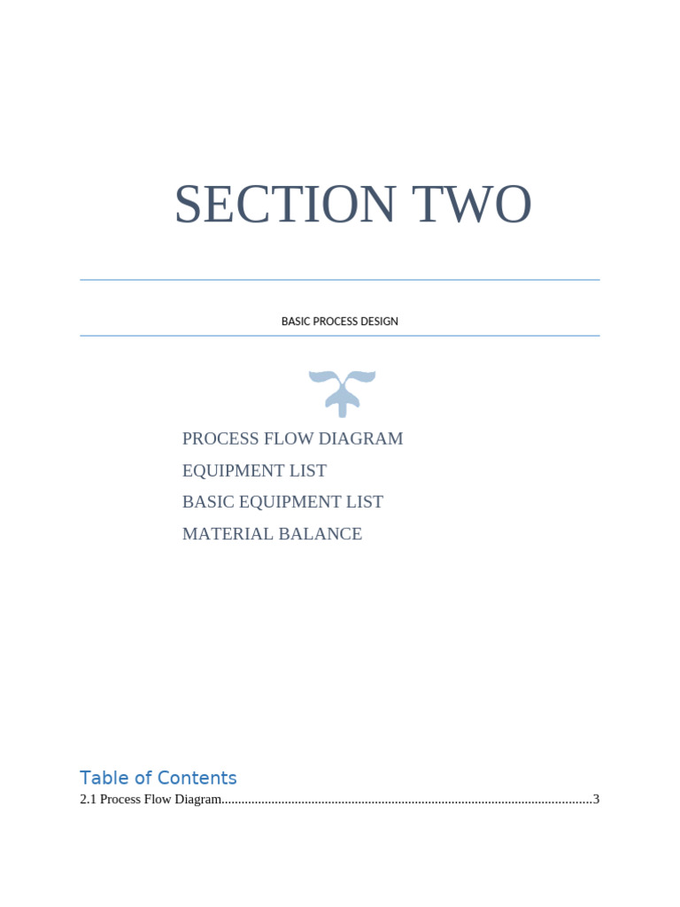 Chapter 2, Process Description,Comments, Heat Balances-1 | PDF | Mill (Grinding) | Adsorption