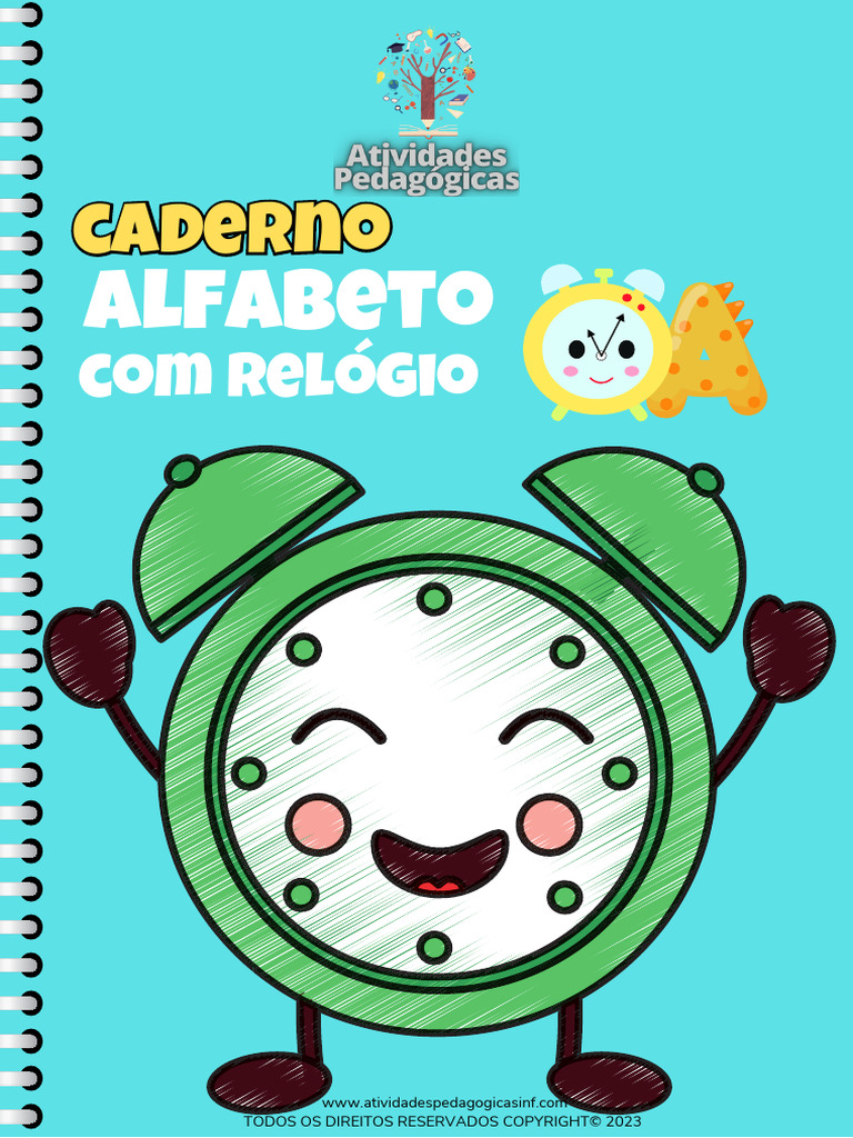 Alfabeto Com Relógio | PDF