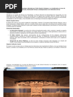 Museo Nacional de Antropología | PDF