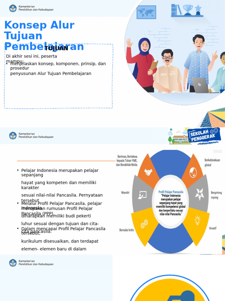 Konsep Alur Tujuan Pembelajaran | PDF