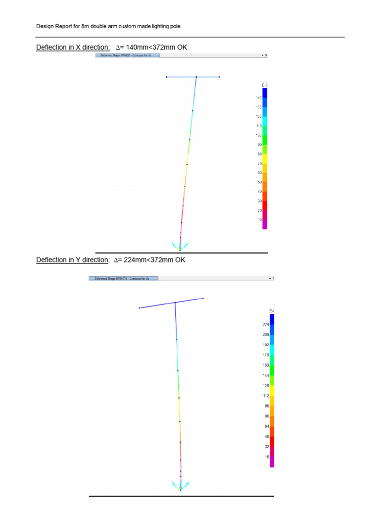 Pages From 8m Lightning Pole Design Report5 | PDF