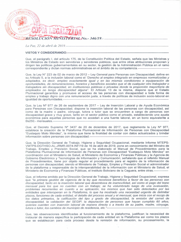 RM 346 19 | PDF