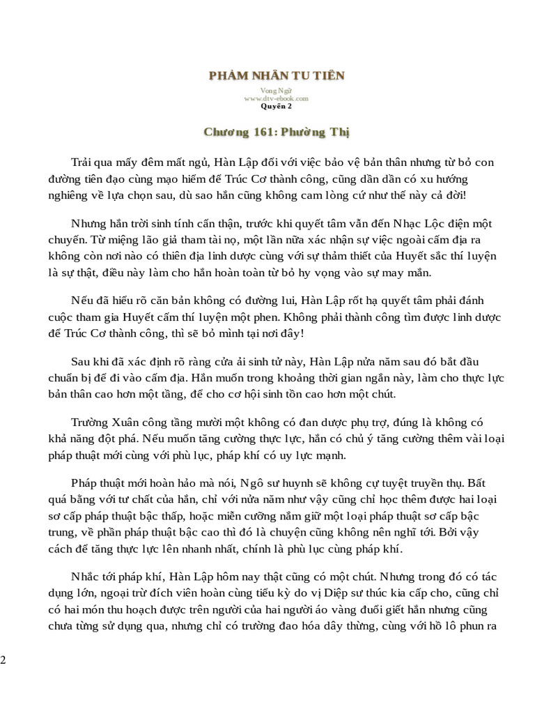 CH NG 161 PH NG TH | PDF