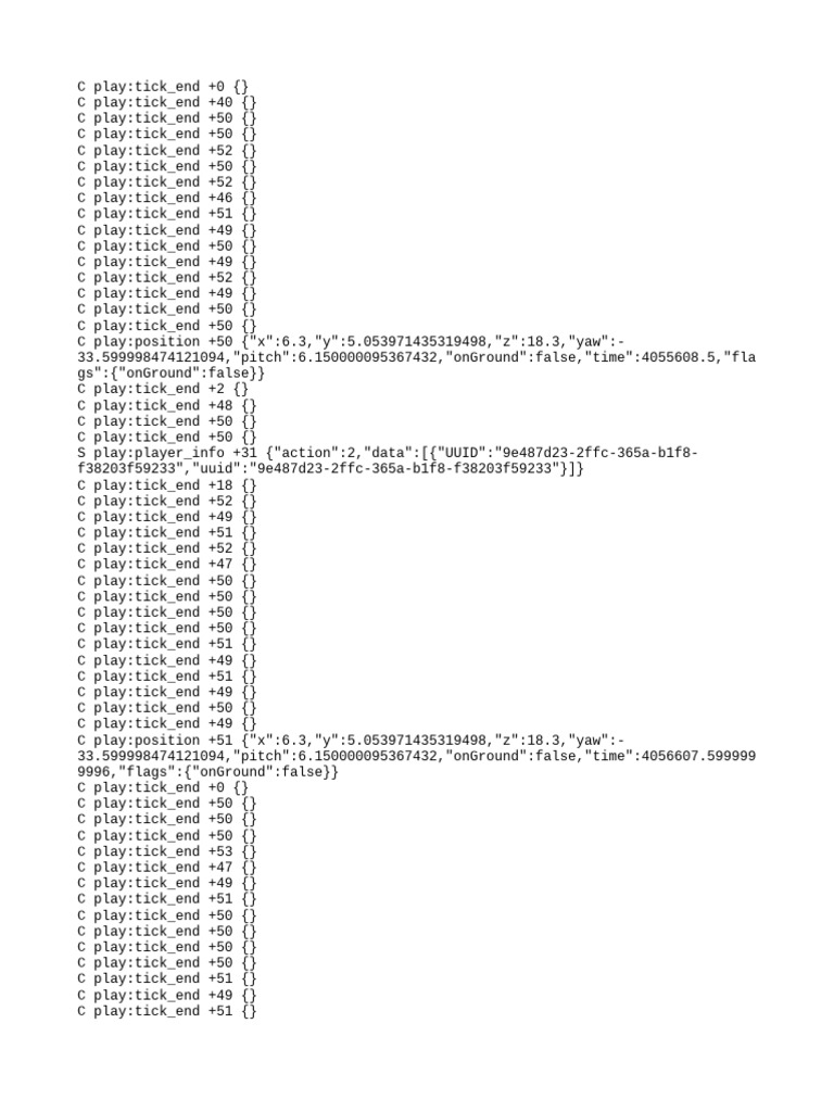 Packets Replay 2025 05 10T04 - 25 - 15.729Z | PDF