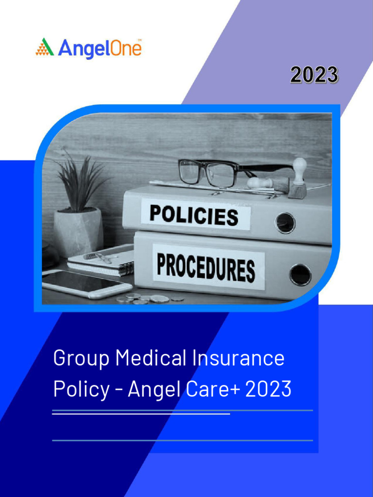 Angel Care+ Group Medical Insurance 2023 | PDF | Mental Disorder ...