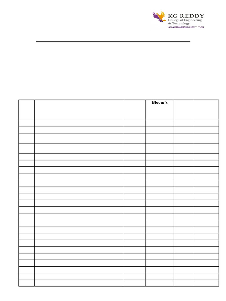 NLP-Semester End Examination - Question Bank | PDF | Cognitive Science | Grammar