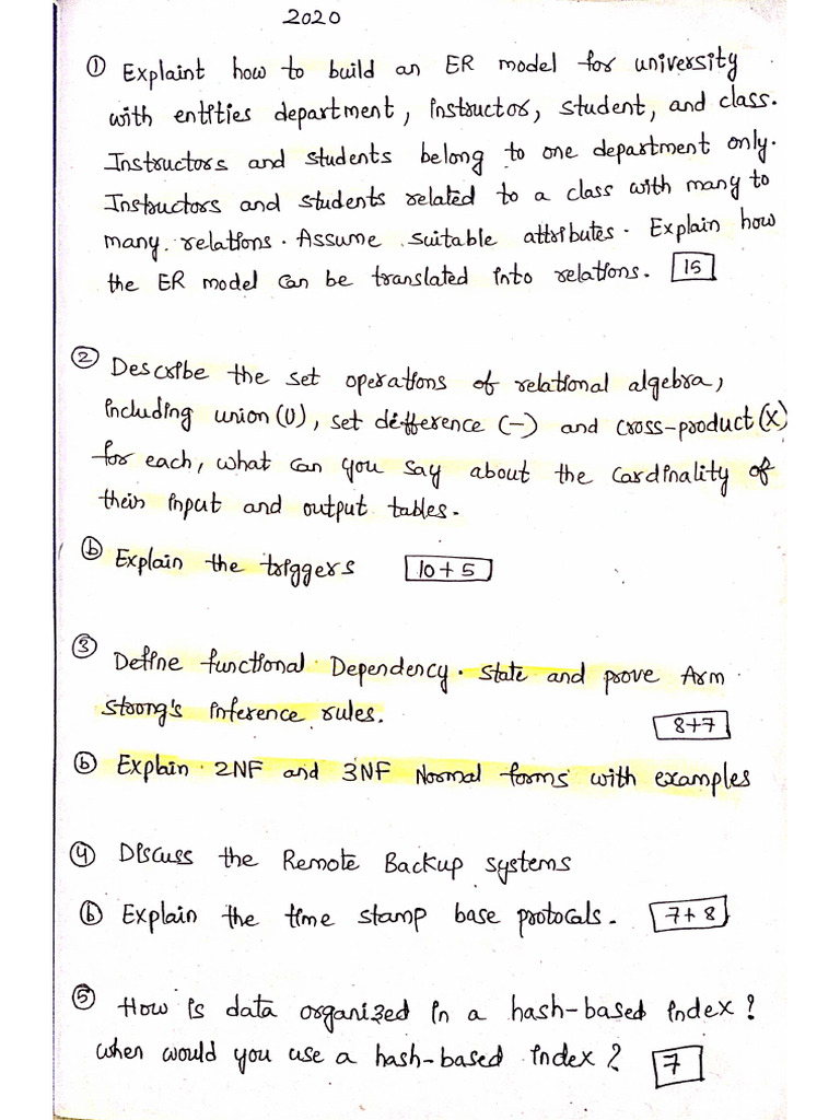 DBMS All Units | PDF