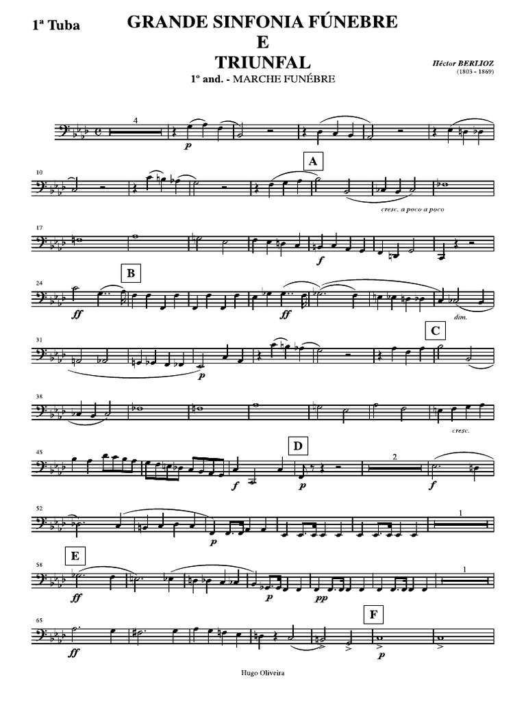 GSFT Berlioz Ho 29 Tuba 1 C BC | PDF
