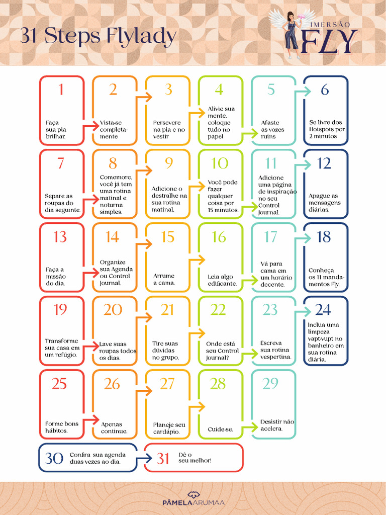 31 Steps Flylady | PDF