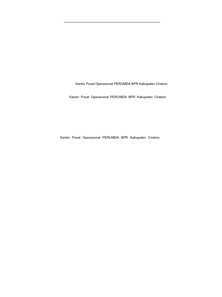 SILTAP Surat Pernyataan Kesanggupan Desa Siltap | PDF