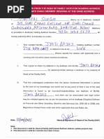 Self Declaration For Aadhar DOB Update | PDF | Law