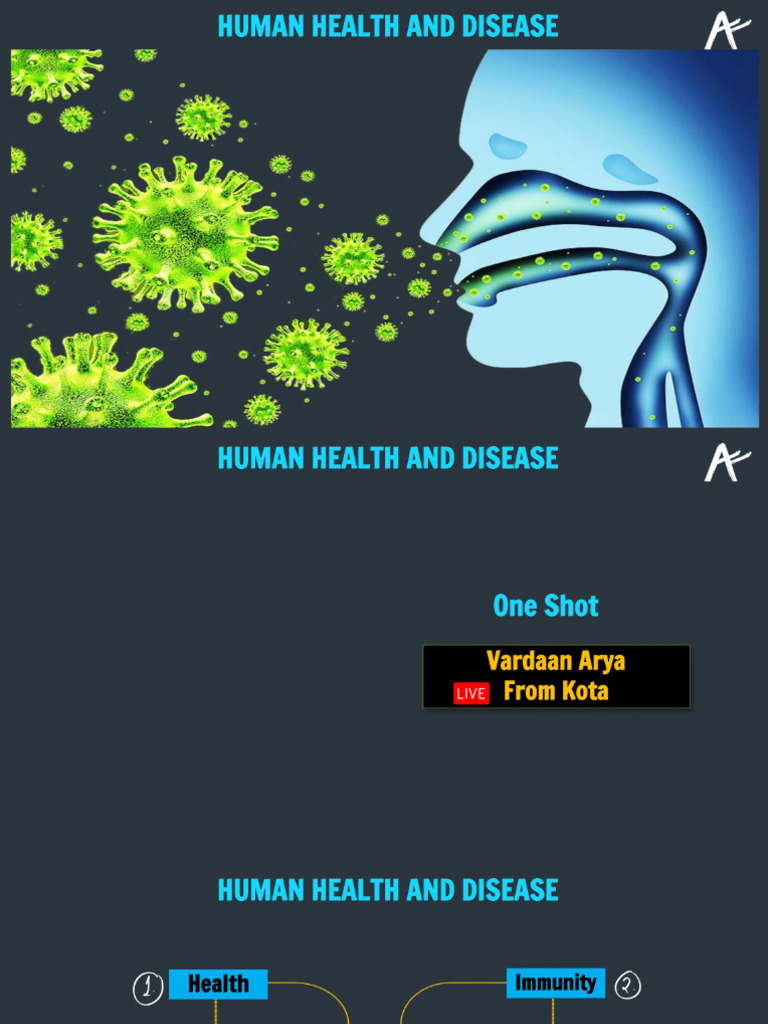 Human Health and Disease | PDF