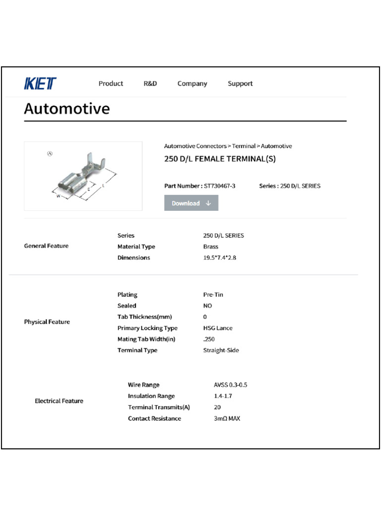 ST730467-3 - Terminal DS | PDF