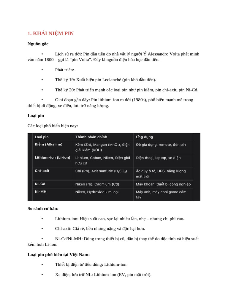 thu gom pin - file nháp | PDF