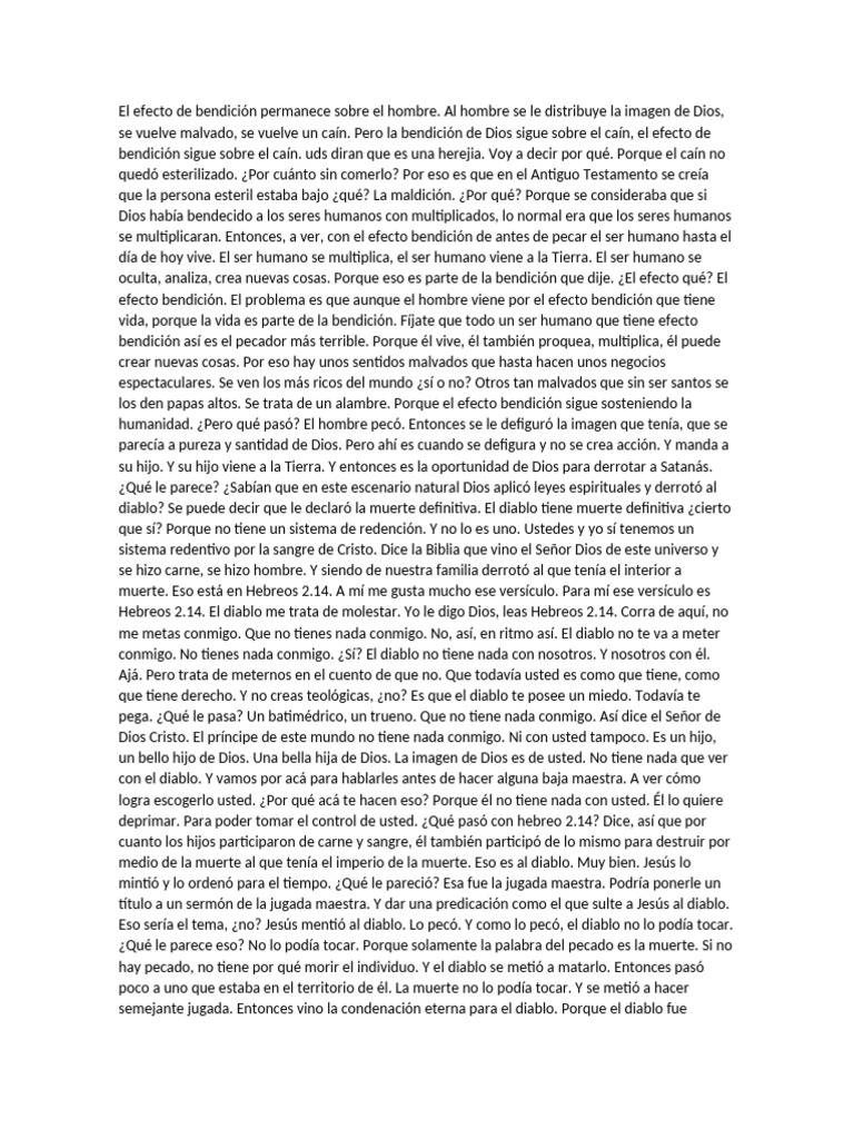 Resumen de Exposiciones | PDF | Cristo (título) | Pecado