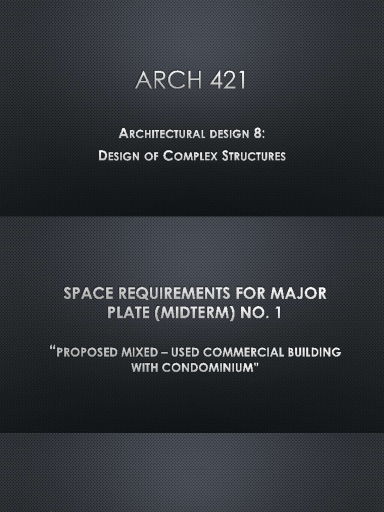 Topic 2 - Space Requirements Functions - Compressed | PDF