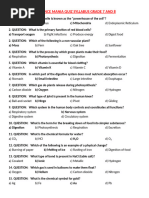 200 Difficult Science Questions & Answers | PDF | Chemistry | Light