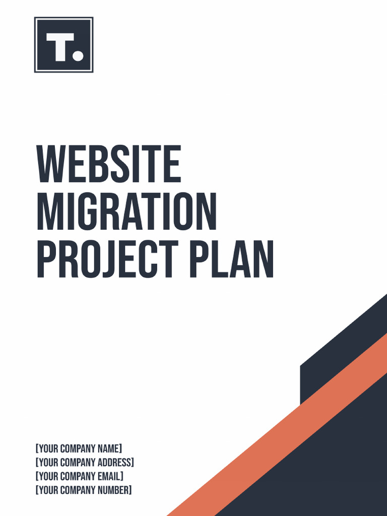 Website Migration Project Plan Template | PDF