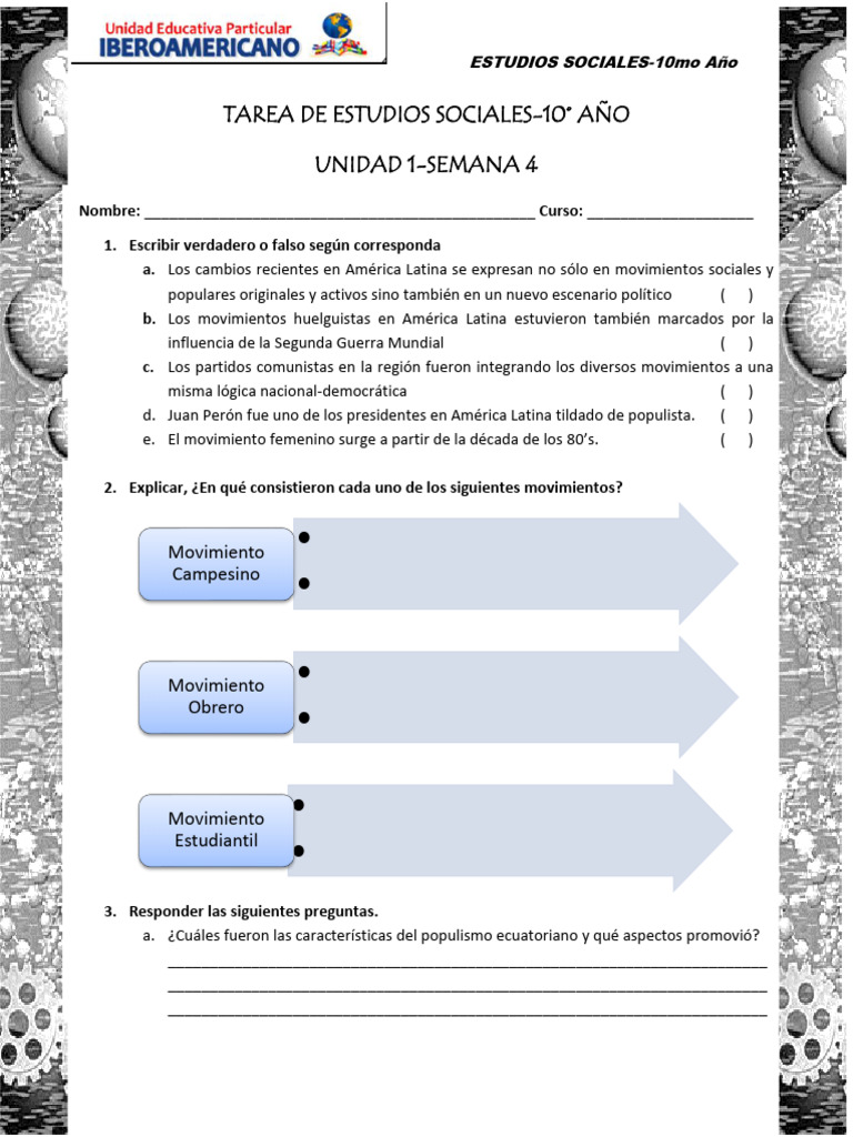 Tarea Eess 10-U1-S5 | PDF