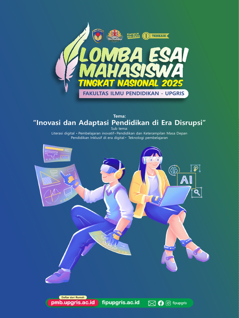 PANDUAN LOMBA ESAI FIP 2025 | PDF