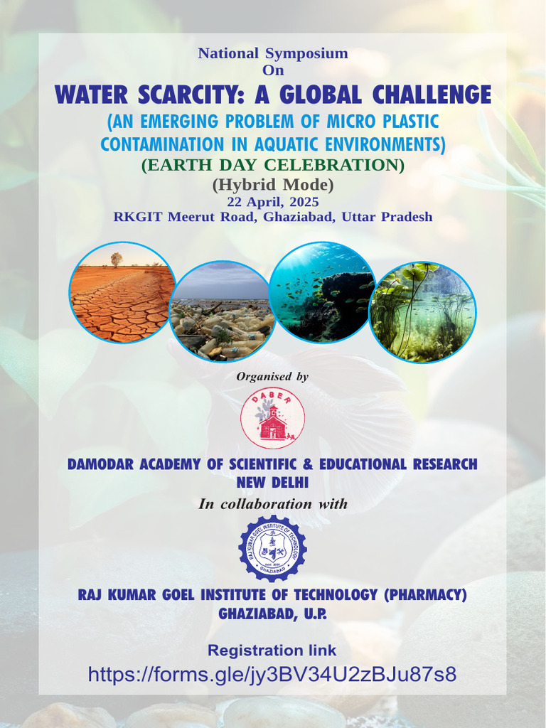 Brochure - WATER SCARCITY - A GLOBAL CHALLENGE - v4 - Updated | PDF