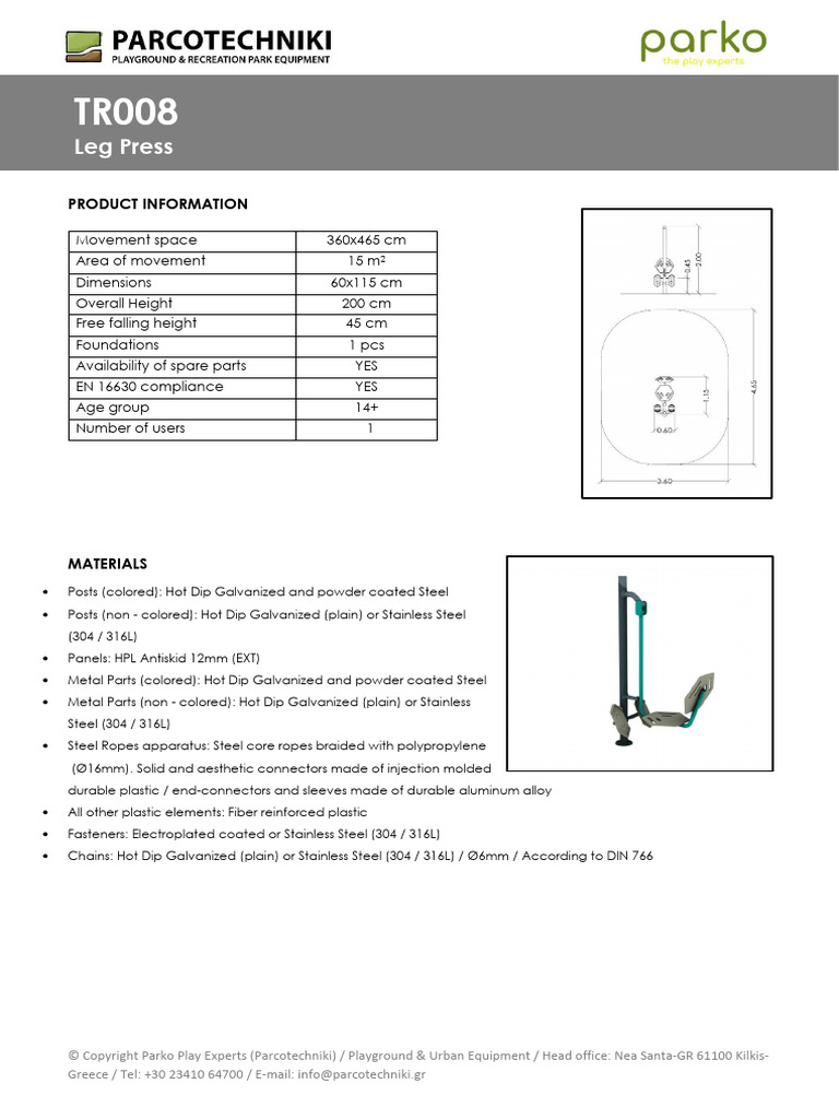 TR008 Datasheet | PDF