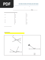 Grade 9 Math Term 4 Revision Worksheet | PDF | Area | Triangle