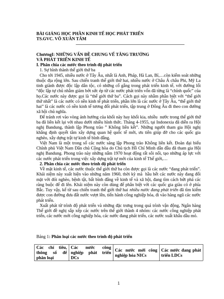 Bai giang ktpt | PDF