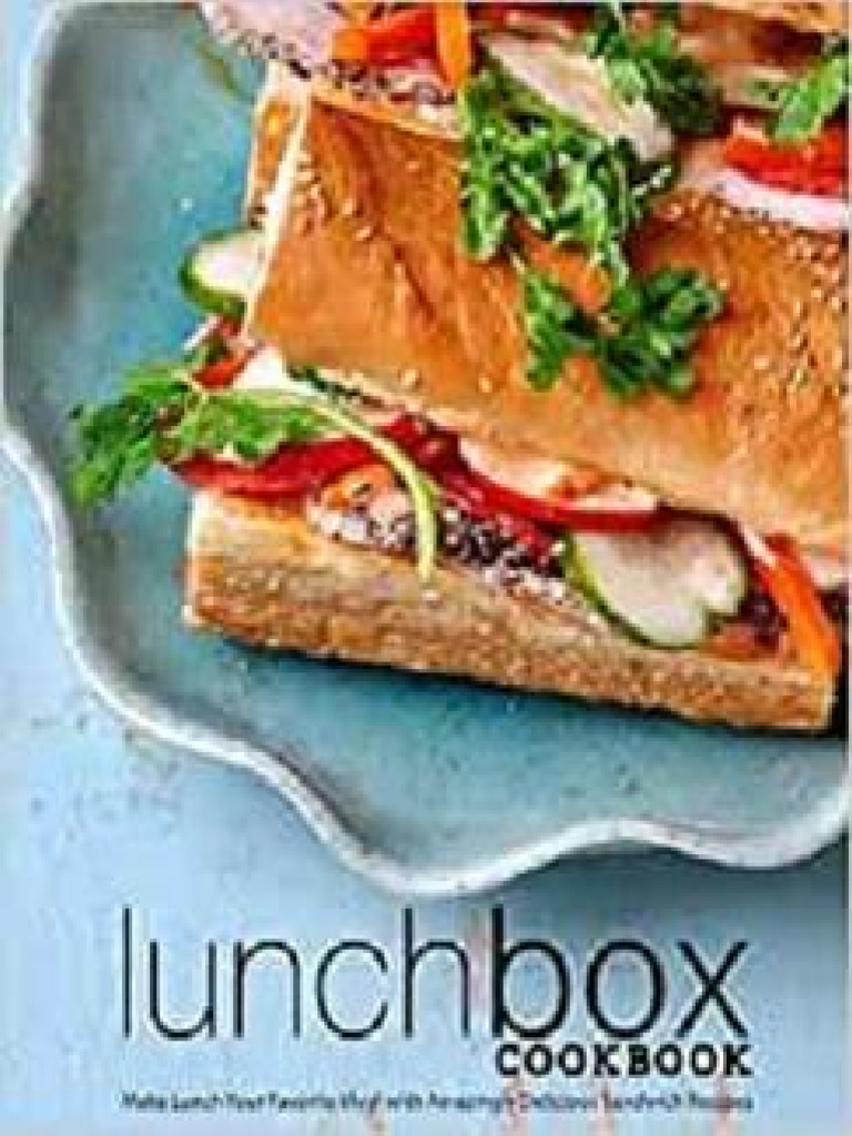 Delicious Sandwich Recipes Cookbook | PDF | Breads | Bacon