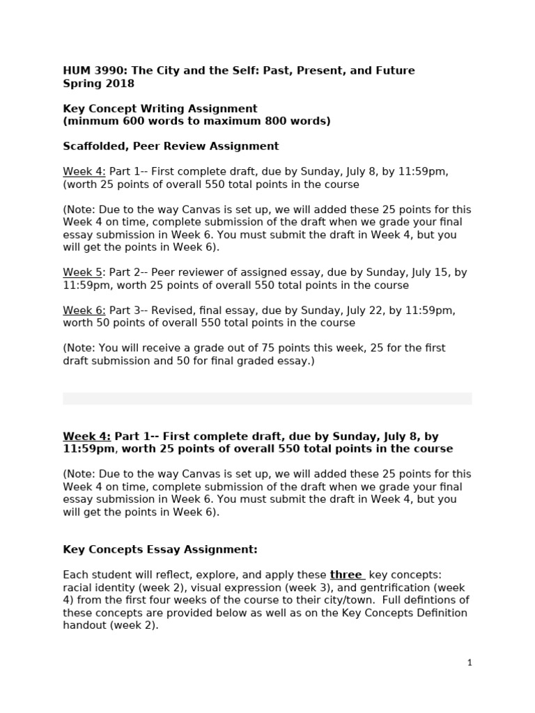 Hum 3990 Key Concepts Writing Assignment 6 16 2018 Final Pdf Race