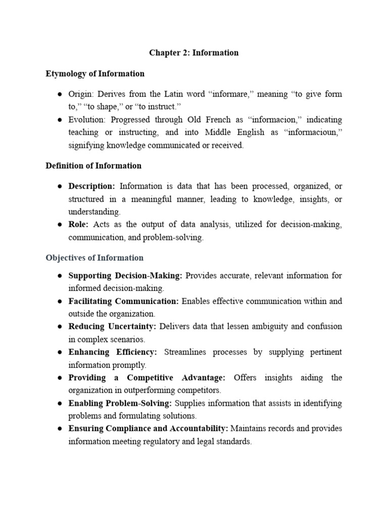 Management Information System 2 Pdf