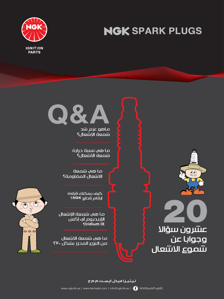 Bougie NGK Guide | PDF