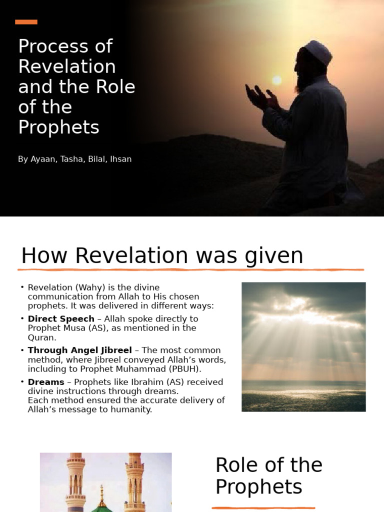 Understanding Revelation and Prophets | PDF