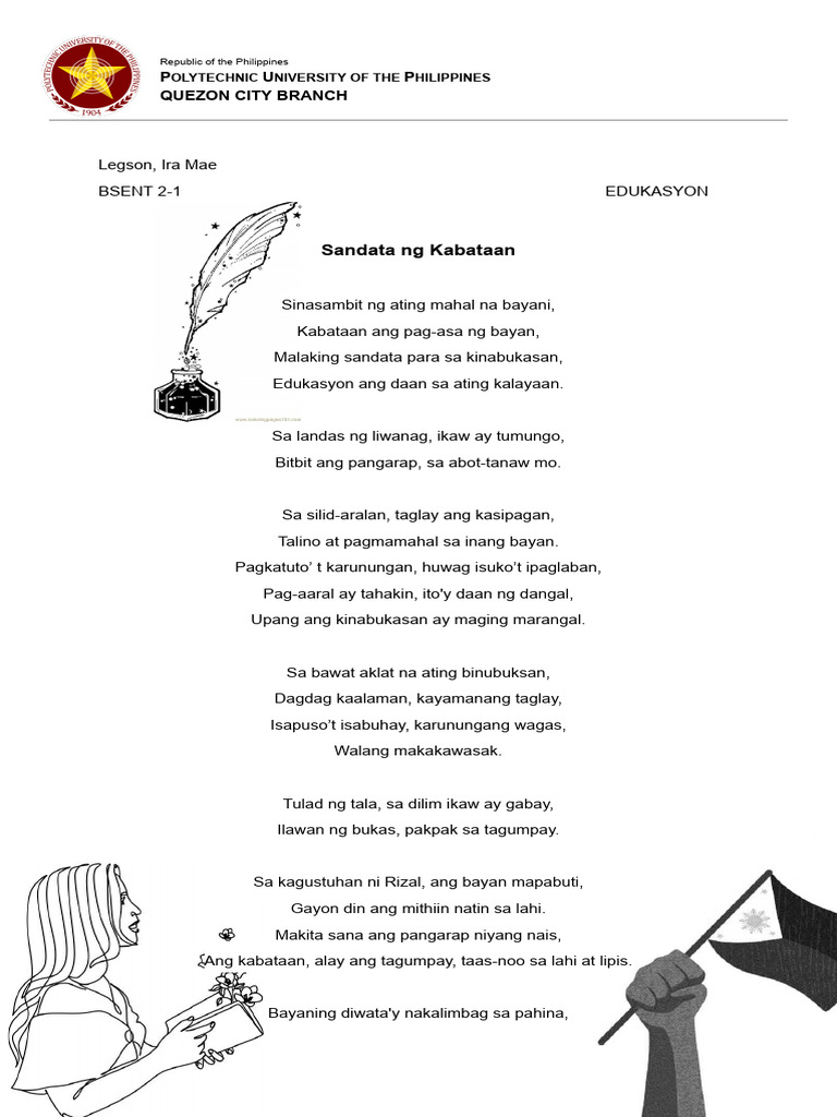 Edukasyon - Sandata NG Kabataan | PDF