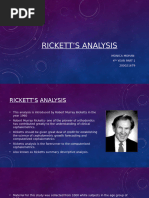Ricketts Cephalometric Superimposition | PDF | Human Anatomy | Mouth