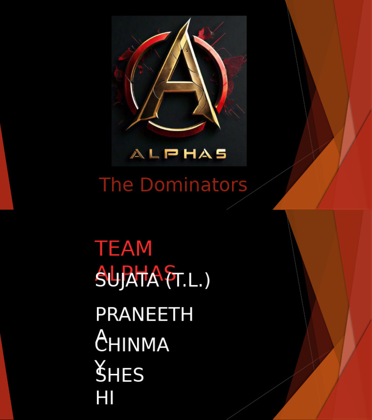 Alphas | PDF
