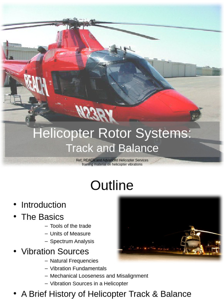 Helicopter Vibration Updated | PDF | Helicopter | Helicopter Rotor
