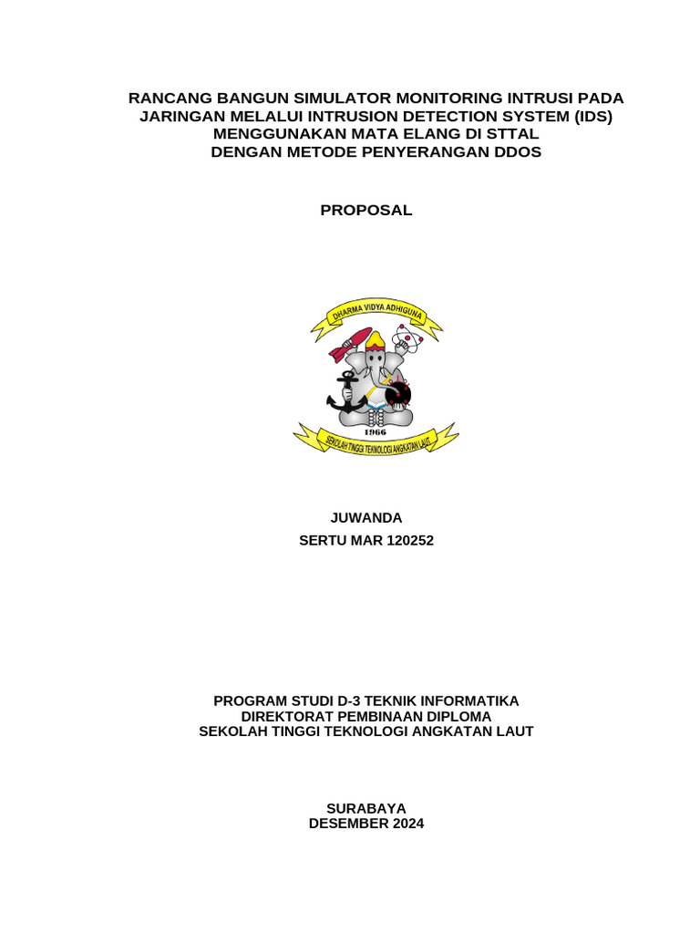 proposal juwanda | PDF