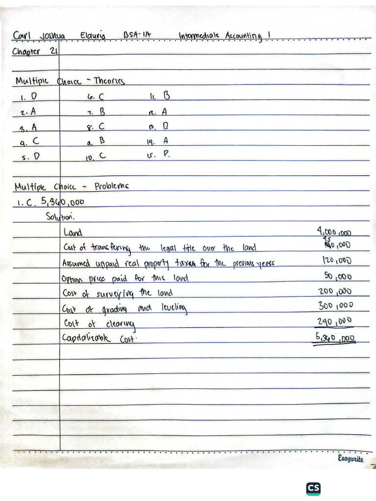 Elauria Carl Joshua 21 | PDF