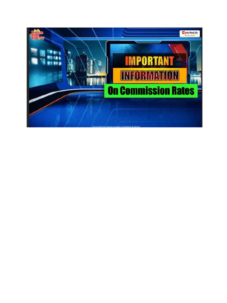 Commission Structure - Mar 2025 | PDF