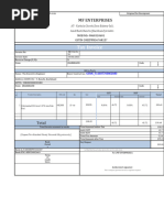 GFR Rule 154 Certificate Form | PDF