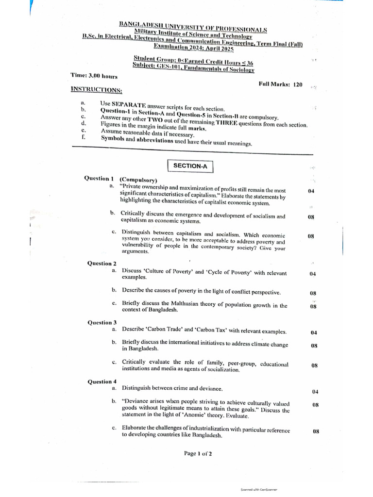 Ges - 101 | PDF