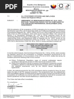 CPDAS Frequently Asked Questions (FAQs) | PDF | Payments | Professional ...