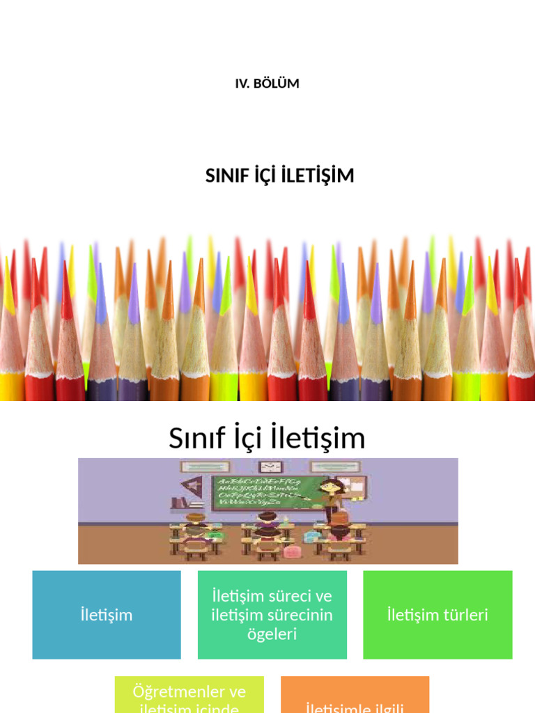 Bölüm-Sunu 1 | PDF