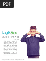 Logiqids Mental Aptitude Olympiad | PDF